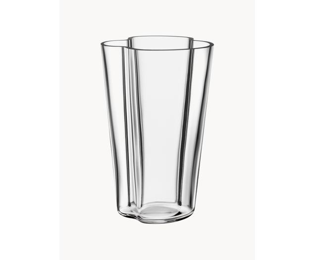 Jarrón soplado artesanalmente Alvar Aalto, 22 cm | Westwing