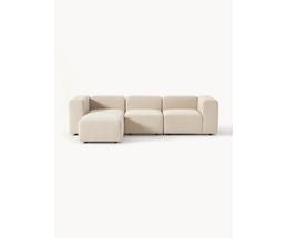 Divani componibili in beige Westwing