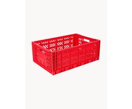 Boîtes de rangement en rouge Westwing