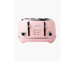 Broodroosters in het roze Westwing