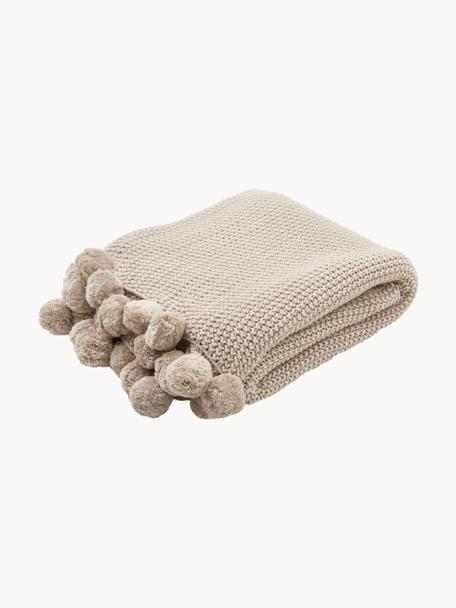 Handgemachte Grobstrick-Decke Adyna | Westwing