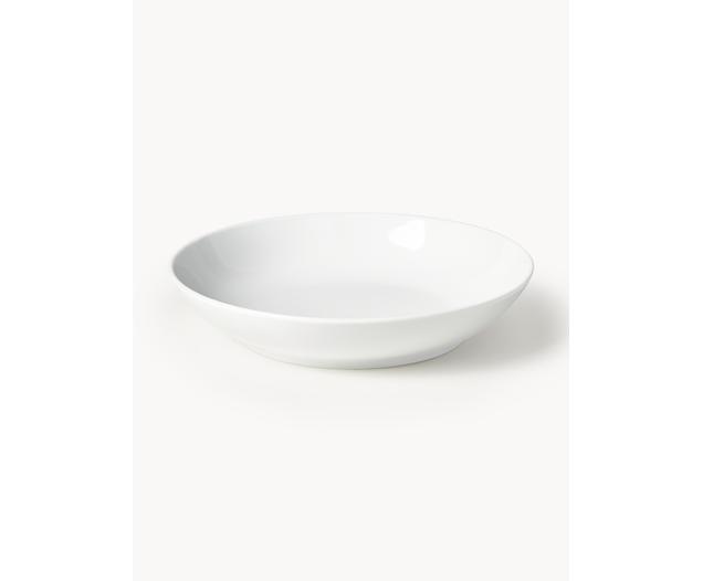 Talerz głęboki z porcelany Delight Modern, 4 szt. | Westwing