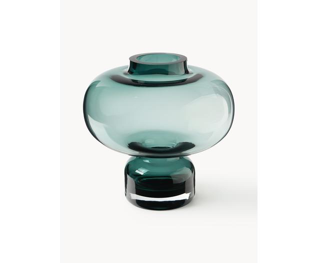 Jarrón soplado Nicola, 20 cm | Westwing