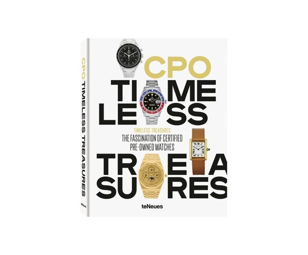 Libro illustrato Timeless Treasures - Il fascino degli orologi usati ...