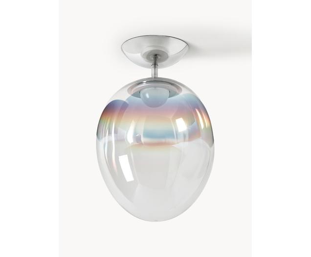 Plafonnier LED soufflé bouche Stellar Nebula, intensité lumineuse ...