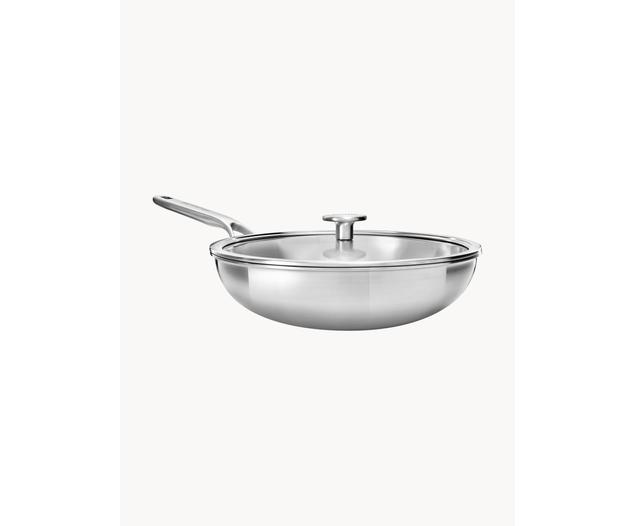 Wok argentata KitchenAid | Westwing