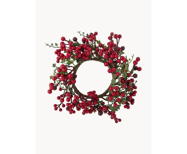Weihnachtskranz Ledya mit Beeren | Westwing