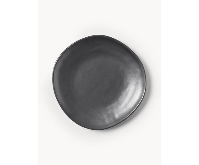 Assiette à petit déjeuner en grès Flow | Westwing