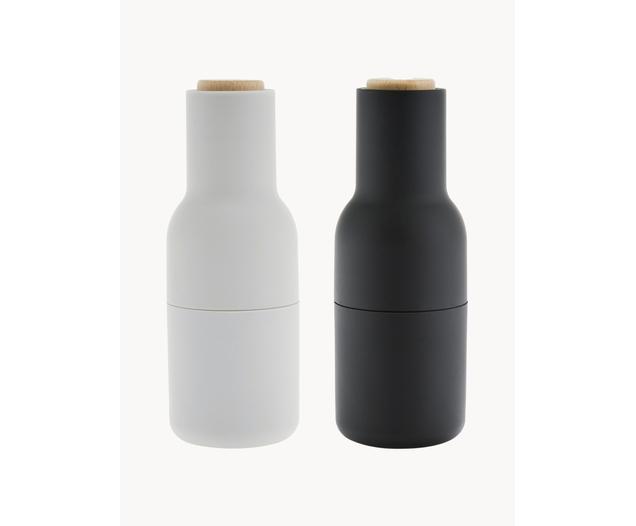 Komplet młynków do soli i pieprzu Bottle Grinder, 2 elem. | Westwing Komplet młynków do soli i pieprzu Bottle Grinder, 2 elem. | Westwing