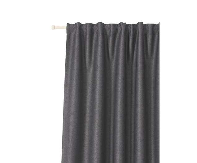 Rideau occultant avec ruflette multiple Asher, 2 pièces | Westwing