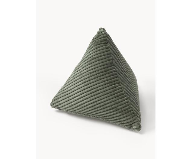 Cojín triangular de pana Kylen | Westwing