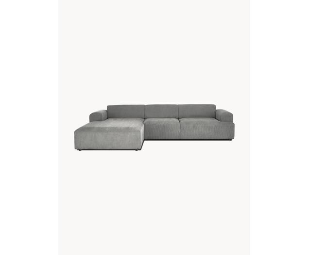 Cord-Ecksofa Melva (4-Sitzer) | Westwing