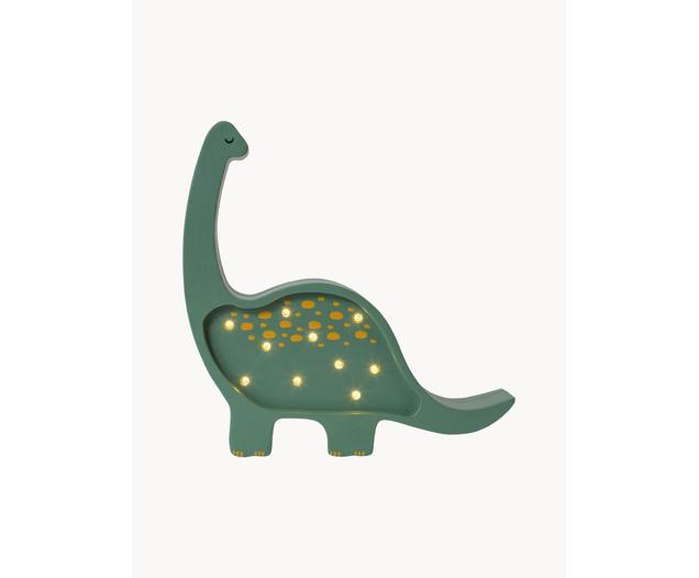 Handgefertigte LED-Kinderzimmerlampe Diplodocus Mini mit Timerfunktion ...