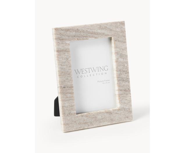 Cadre photo en marbre Lugano, tailles variées | Westwing