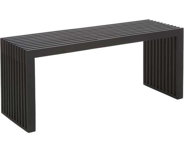 Banc en bois massif Rib | Westwing