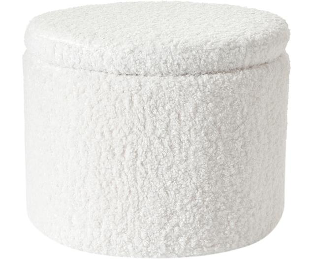 Teddy-Hocker Alida mit Stauraum | Westwing