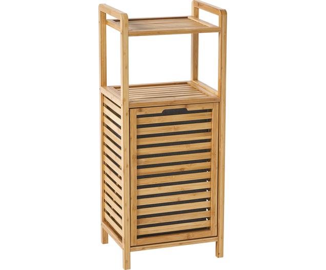 Scaffale bagno con portabiancheria Kit | Westwing