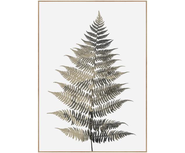 Ingelijste digitale print Fern One | Westwing