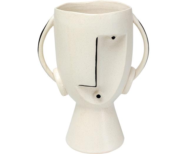 Jarrón de diseño grande Face | Westwing