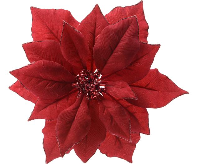 Décorations De Sapin De Noël Poinsettia 2 Pièces Westwing