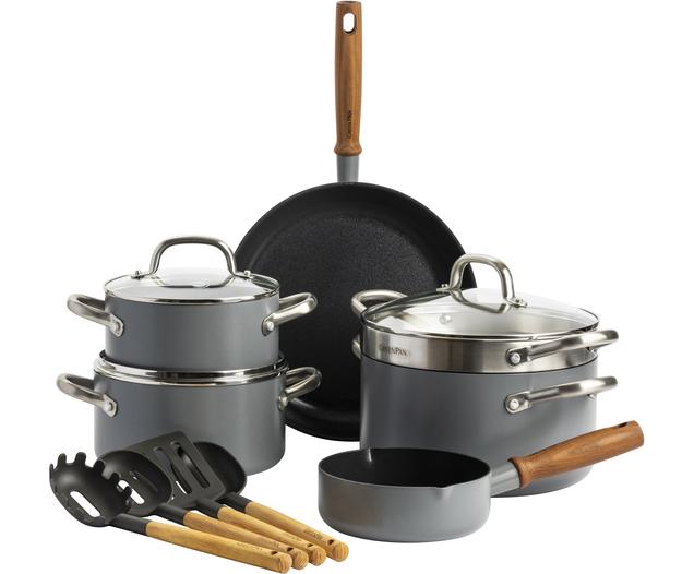 Koch-Set Mayflower Pro mit Antihaftbeschichtung, 10-tlg. | Westwing
