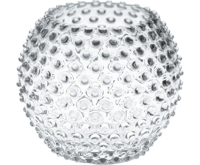 Jarrón artesanal con relieves Hobnail | Westwing