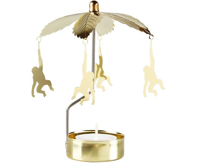 Waxinelichthouder Monkey-go-round | Westwing