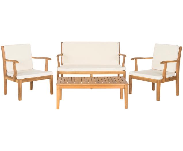 Garten-Lounge-Set Lugano, 4-tlg. | Westwing