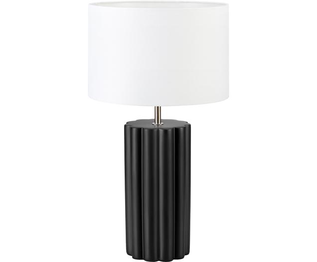 Moderne Keramik-Tischlampe Column | Westwing