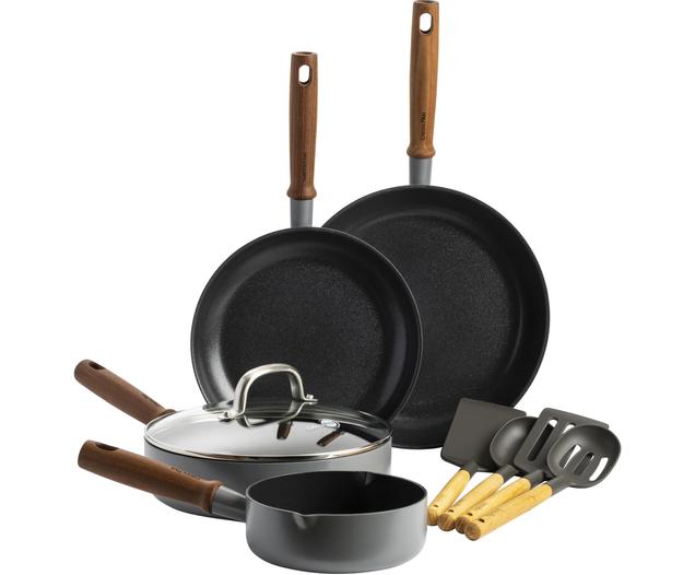 Koch-Set Mayflower Pro mit Antihaftbeschichtung, 8-tlg. | Westwing