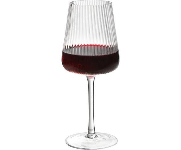 Verres à vin rouge faits main Cami, 4 pièces | Westwing