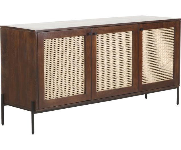 Sideboard Vienna mit Wiener Geflecht | Westwing