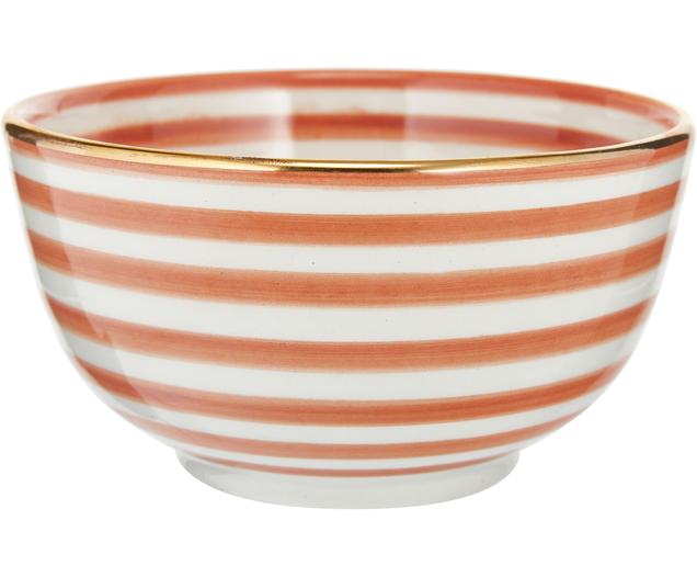 Handgemaakte Marokkaanse komn Moyen met goudkleurige rand, Ø 15 cm ...