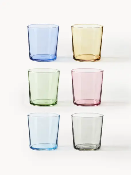 Verres à eau Castle, 6 élém. | Westwing