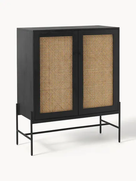 Sideboard Vienna mit Wiener Geflecht | Westwing