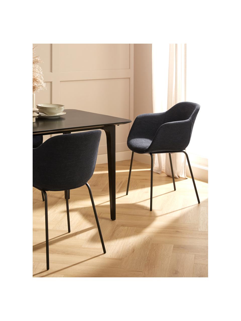 Kleine armstoel Fiji met smalle zitvlak | Westwing