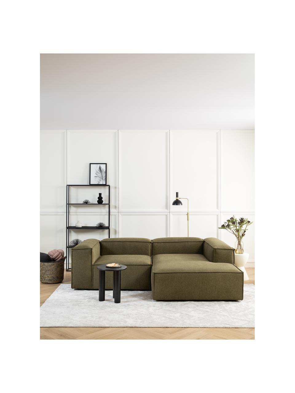 Modulaire hoekbank Lennon in groen | Westwing