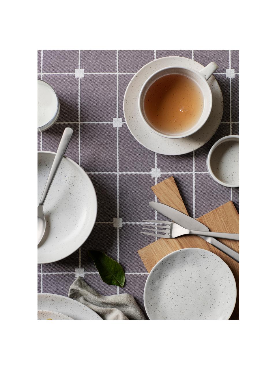 Tasse Rustique Faite Main Avec Sous Tasse Nordic Vanilla Westwing