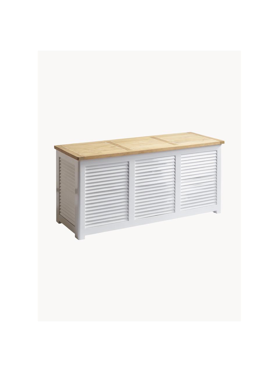 Coffre de rangement en bois Storage | Westwing