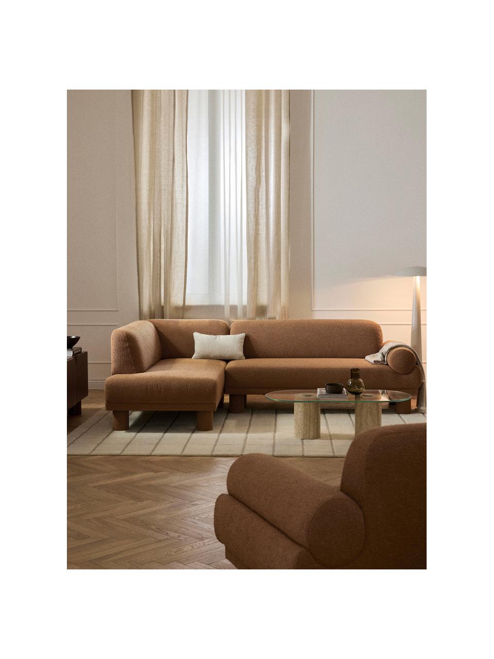 Sofá rinconera en bouclé Lilo | Westwing