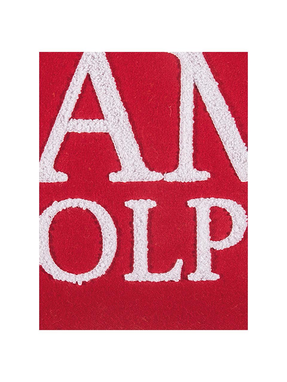 Housse de coussin blanche Rudolph | Westwing