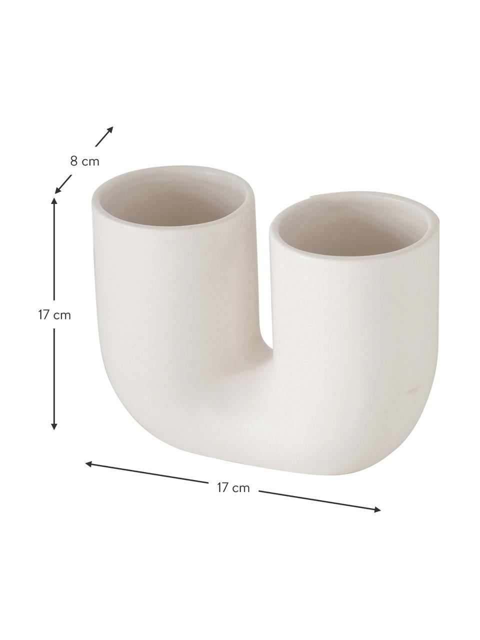 Set 2 vasi di design fatti a mano in gres Filicio | Westwing