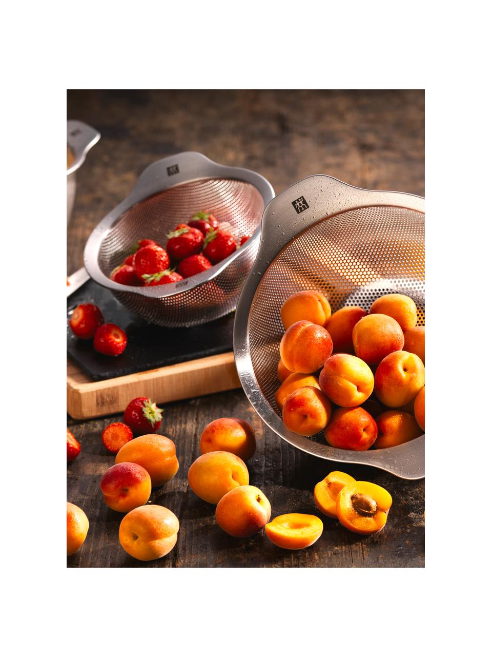 Zeef Table van edelstaal | Westwing