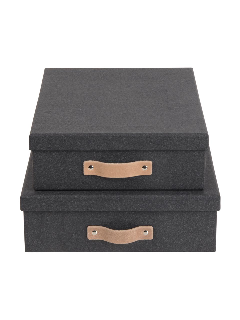 Opbergdozen Rasmus, set van 2 | Westwing
