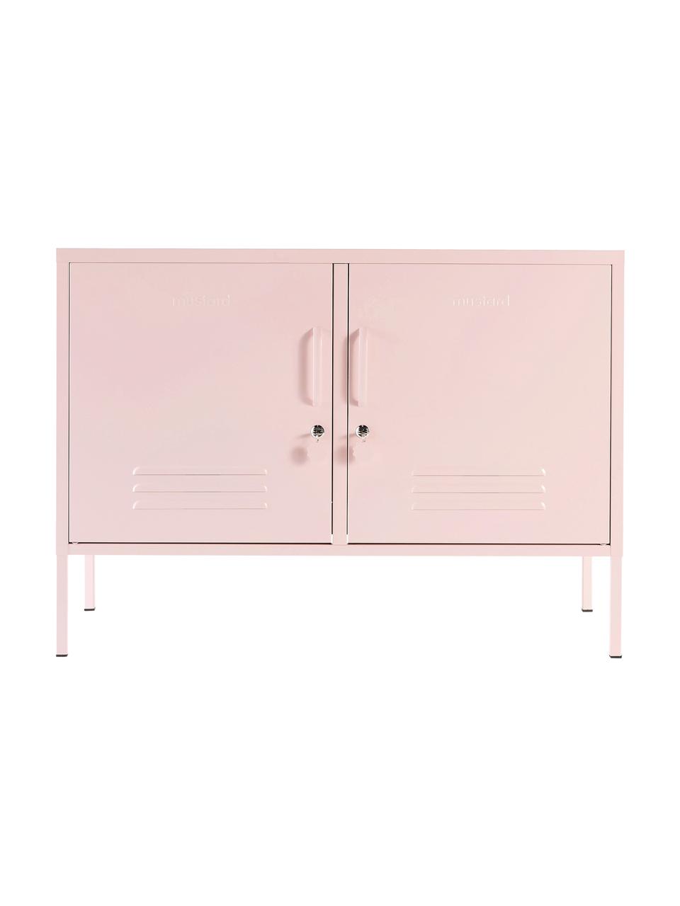 Metalen dressoir Mustard met deuren | Westwing