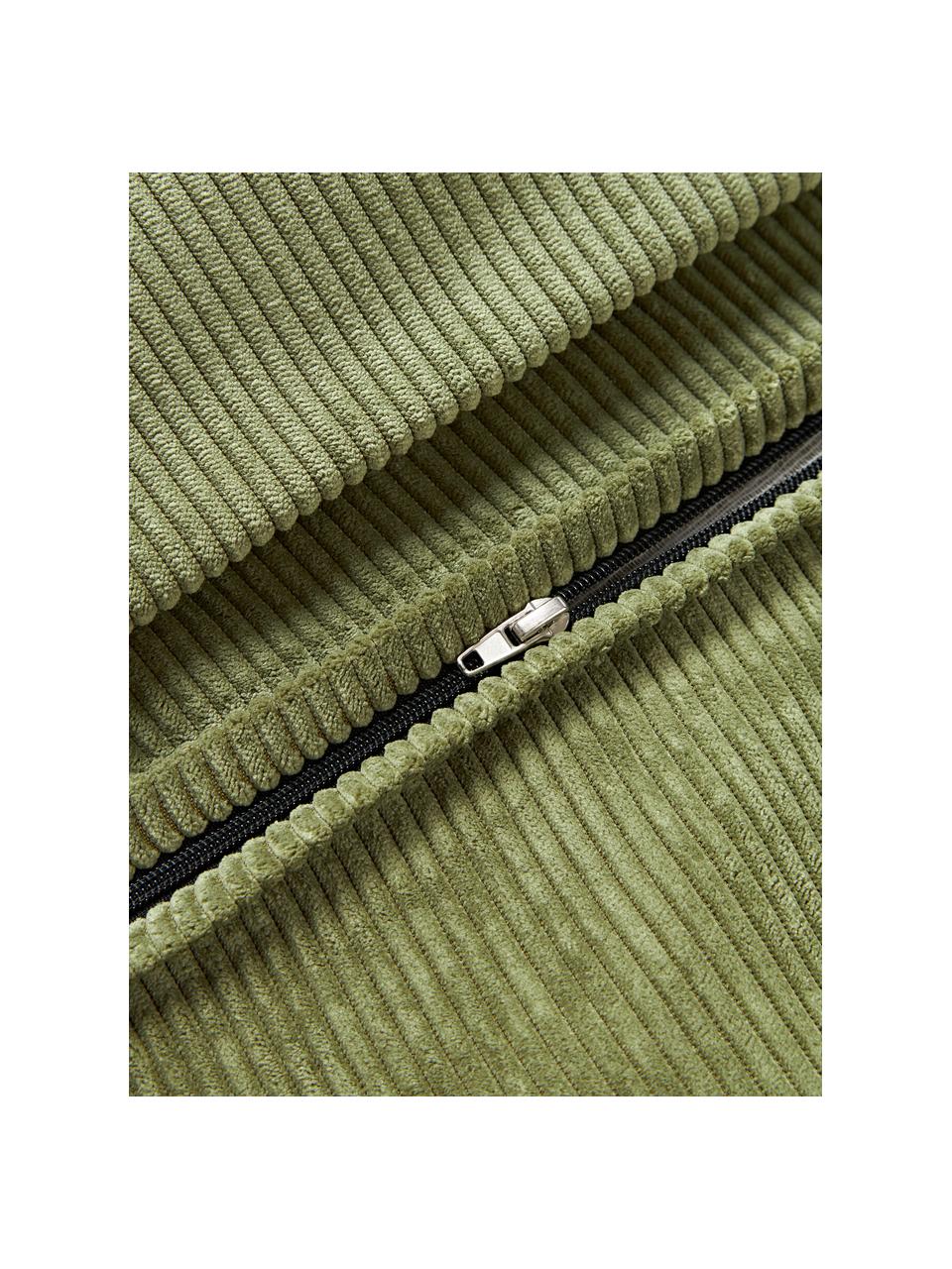 Coussin canapé en velours côtelé Lennon | Westwing