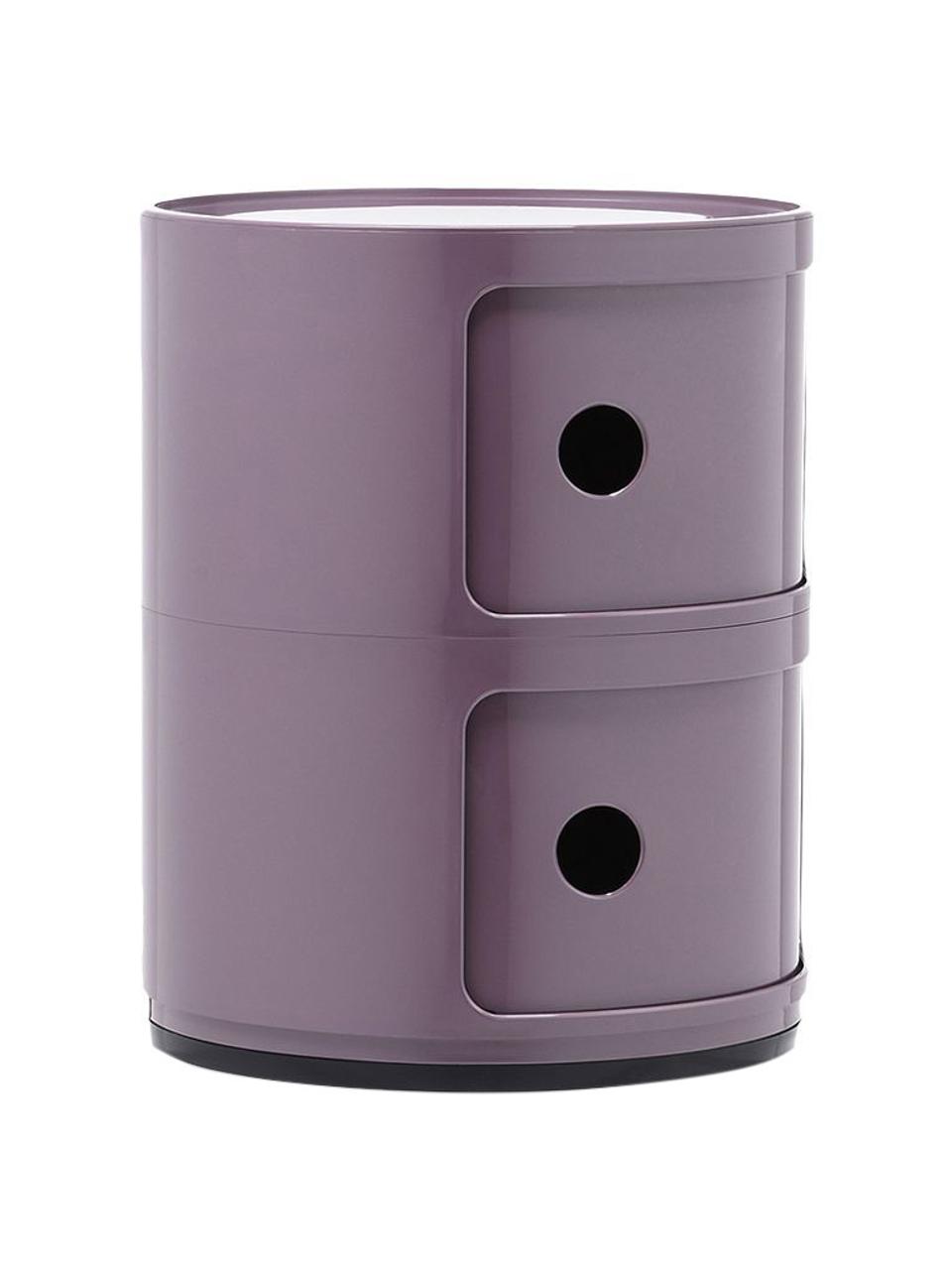 Design container Componibili 2 modules in paars | Westwing