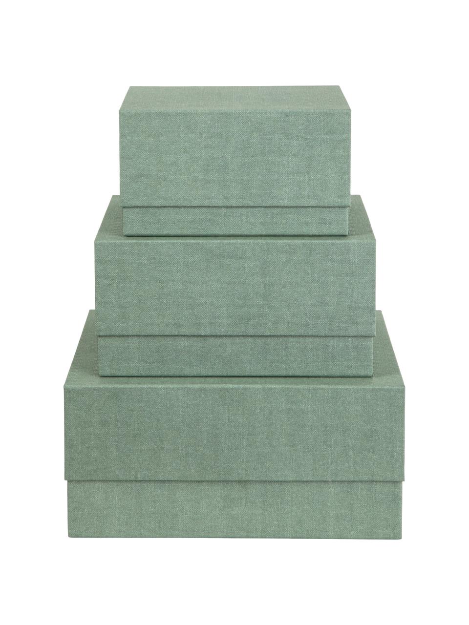 Opbergdozen Ilse, set van 3 | Westwing