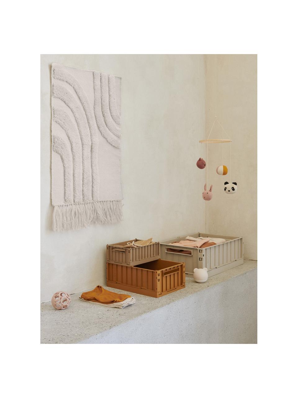 Krat Weston van gerecycled kunststof, groot | Westwing