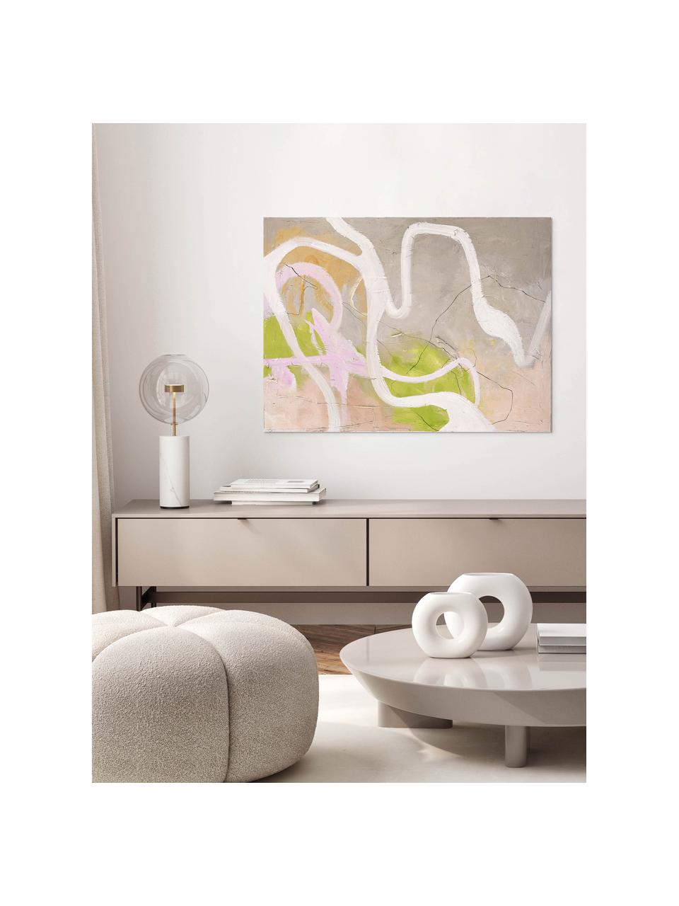 Quadro dipinto a mano Light Line | Westwing